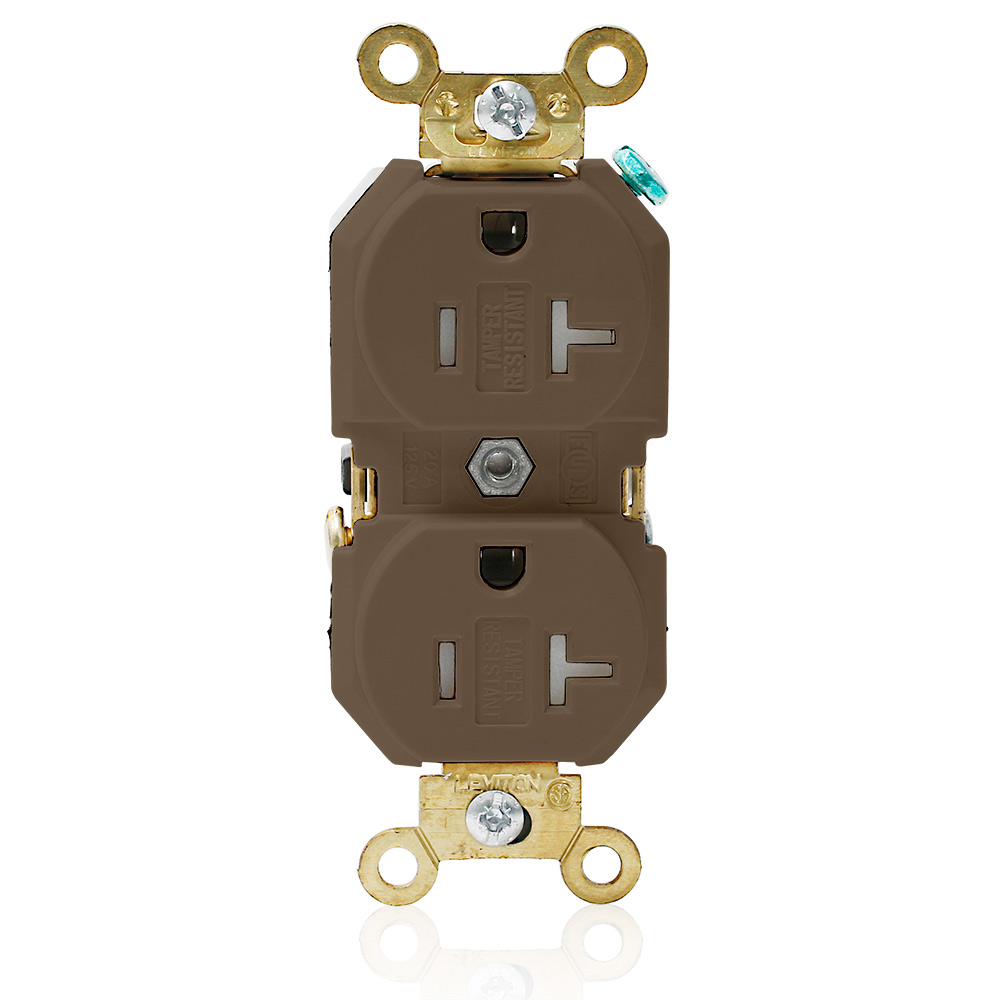 LEV 5362-SG INDUSTRL TR RECEPT 20A | Cooper Electric