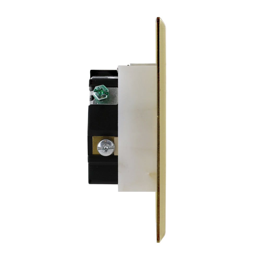 LEV T5250-B 15A FLOOR BX RECPT W/WP | Cooper Electric