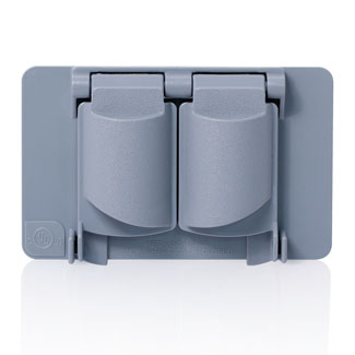 LEV WP1D-GY GY 1G WEATHERPROOF THER | Cooper Electric