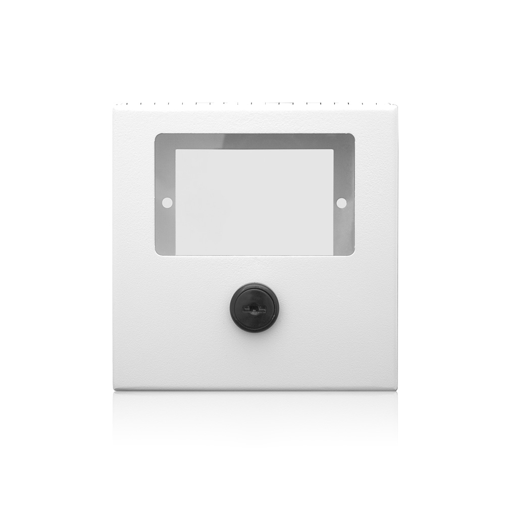 LEV LCV01-W LOCKG CVR 1G W/WINDOW W | Cooper Electric