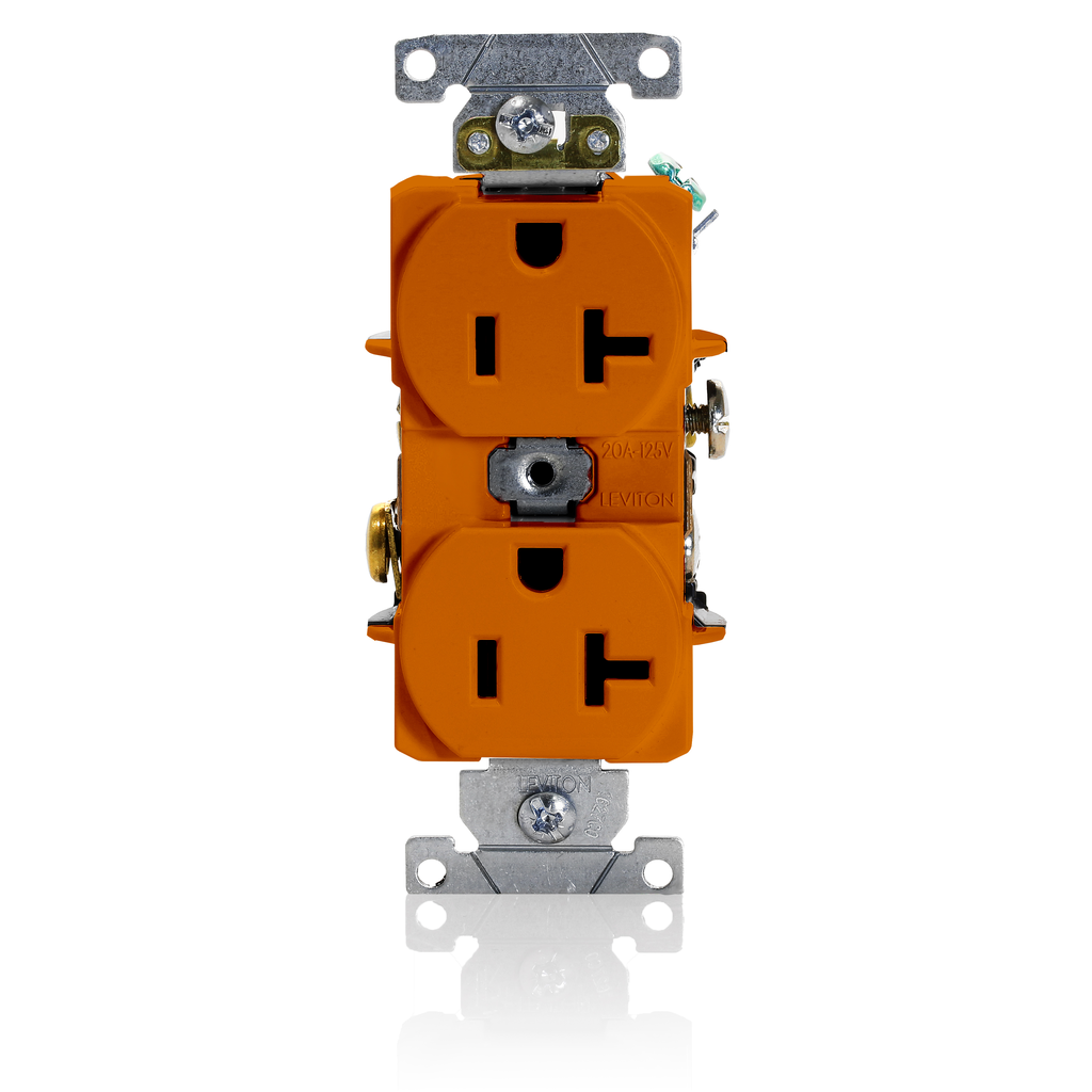 LEV 5362-SO ORANGE REC DUP NARROW 2 | Cooper Electric