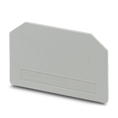 Phoenix Contact 3101029 46 x 1 x 28.7 mm Gray Polyamide Terminal Block ...
