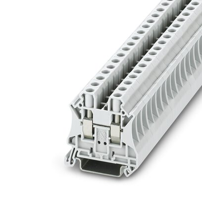 Phoenix Contact 3045198 1000 Volt 41 Amp 24 to 8 AWG White Polyamide ...