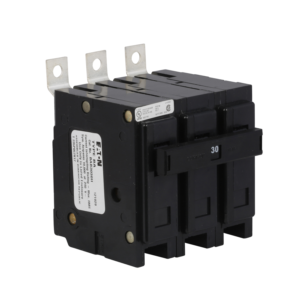 Eaton Electrical BAB3050H Quicklag Industrial Thermal Magnetic Circuit ...