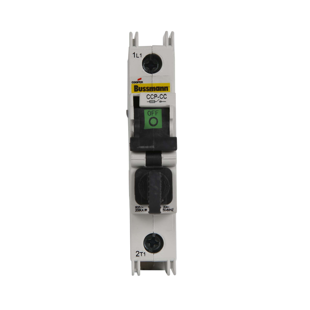 Eaton Bussmann CCP-1-30CC 1-Pole Class CC Compact Circuit Protector ...