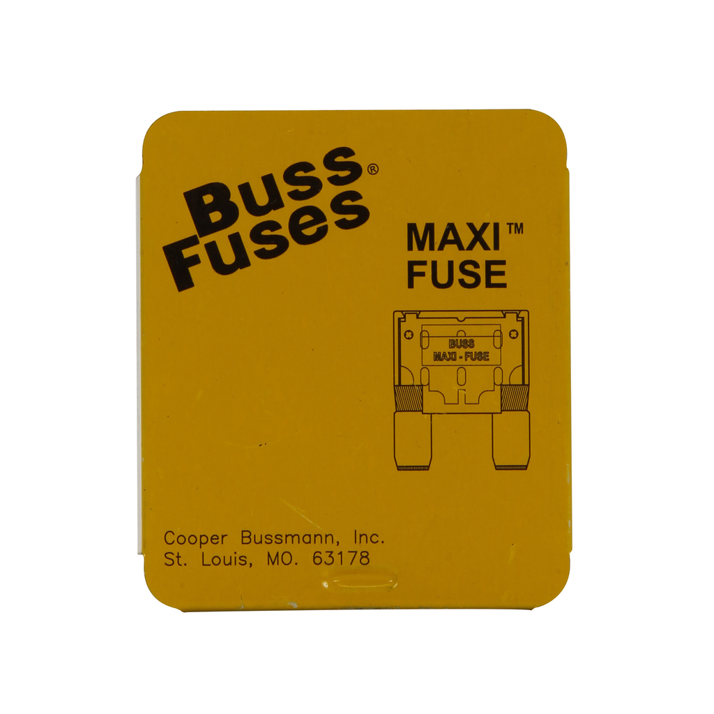 BUSS MAX-80 MAX 80 AMP FUSE - (1 in | Viking Electric
