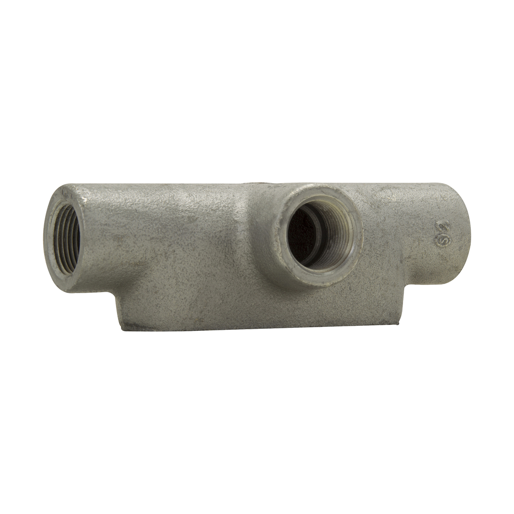 Crouse-Hinds Series T67 2 Inch Iron Alloy Form7 Type T Threaded Rigid Conduit Body | Capital ...
