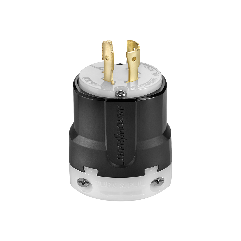 Arrow Hart Wiring AHL1620P 20 Amp 480 VAC 3-Phase 3-Pole 4-Wire NEMA ...