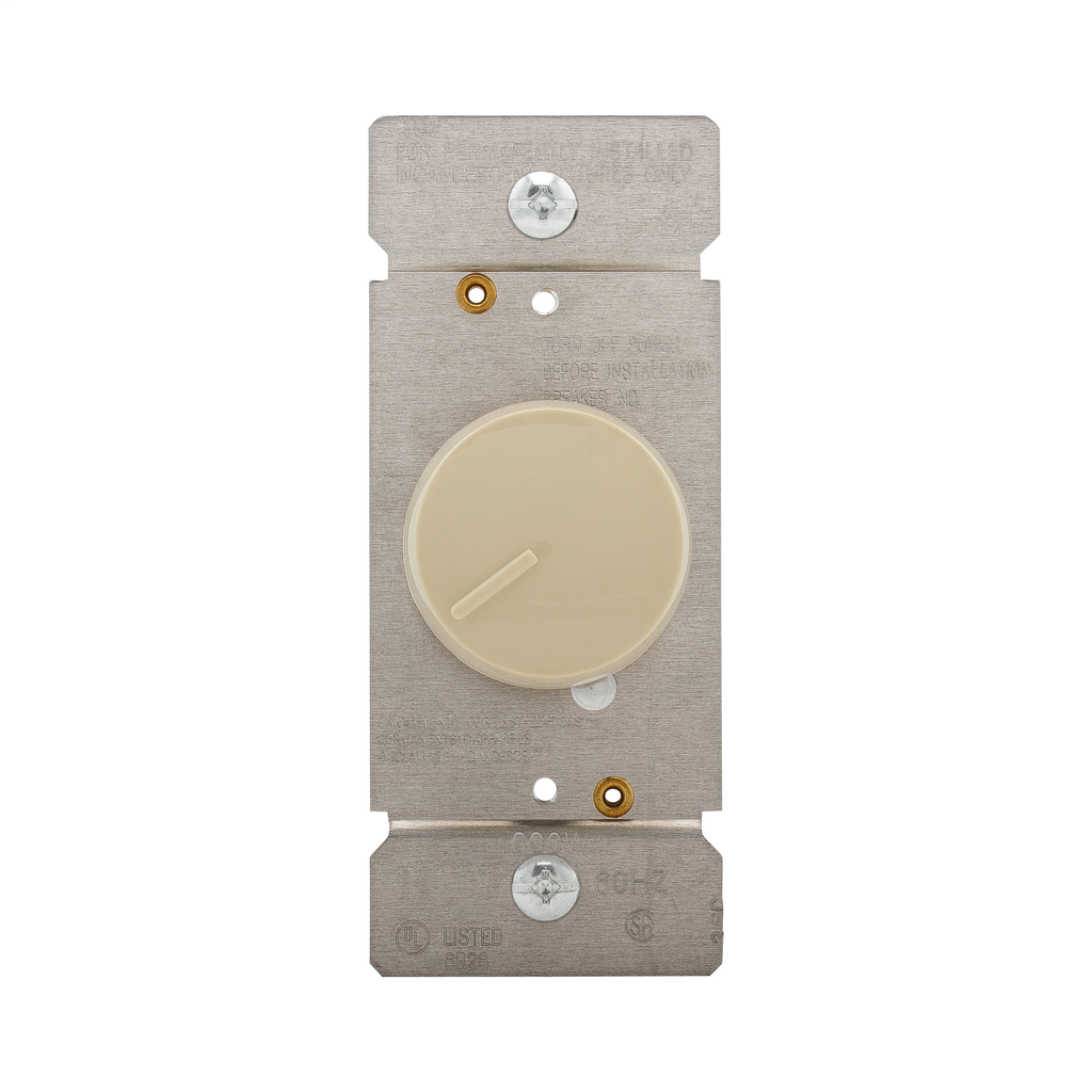 EWD RI061-V Dimmer Rotary SP 600W 1 | Cooper Electric