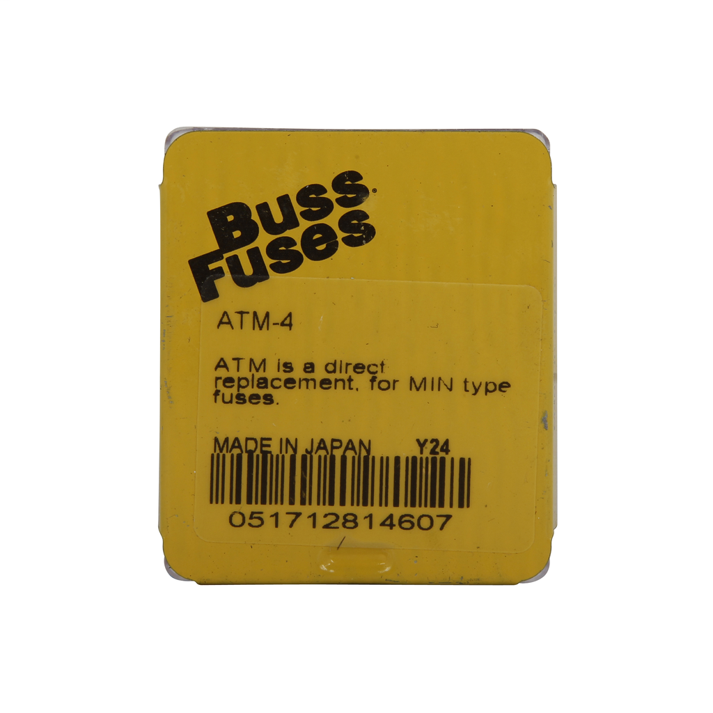 BUSS BK/ATM-4 MINI FUSE | Viking Electric