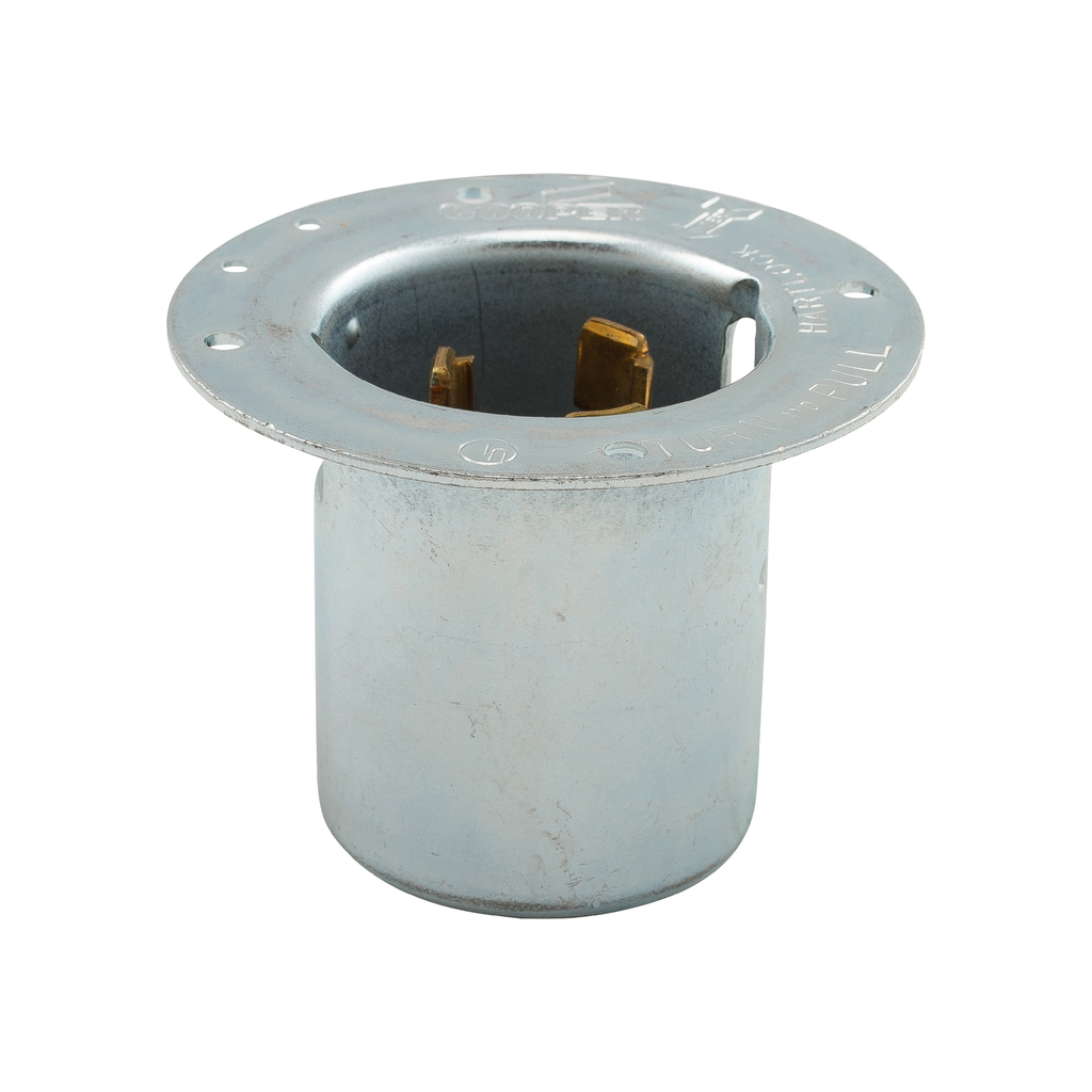 EWD CS8375 Flanged Inlet 50A 250V 3 | Viking Electric