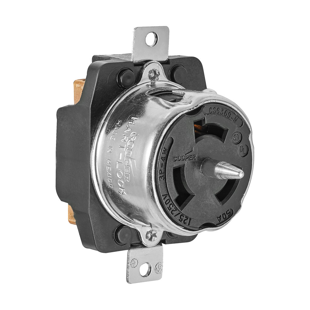 EWD CS6369 Recp 50A 125/250V 3P4W H | Viking Electric