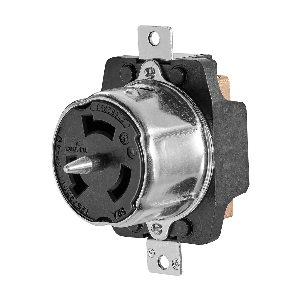 EWD CS6369 Recp 50A 125/250V 3P4W H | Viking Electric