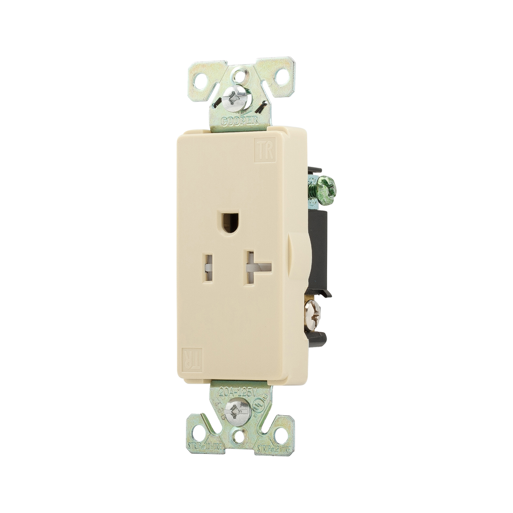 EWD TR6350V-BOX Recp TR Deco Sgl 20 | Cooper Electric