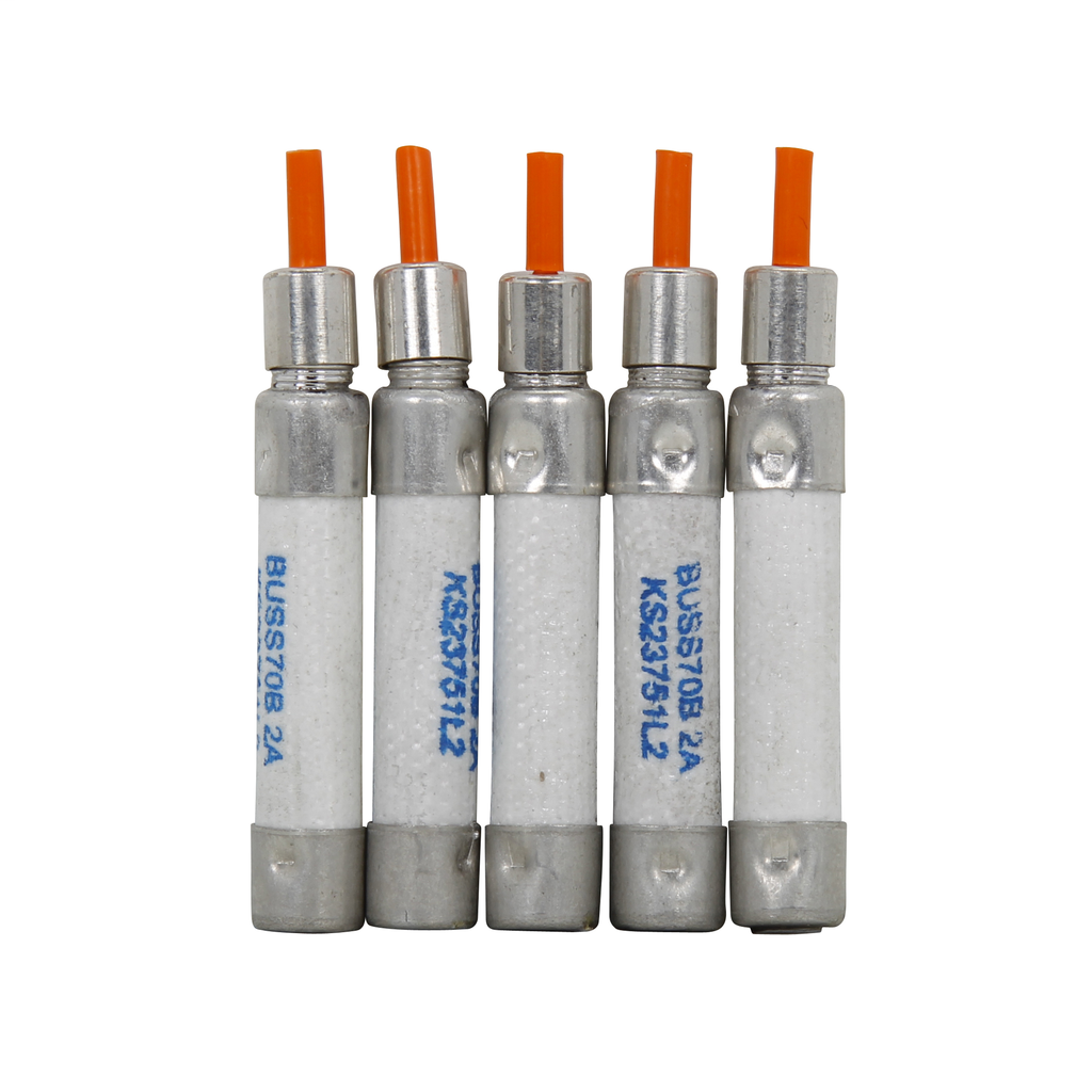 Bussmann Series 70B-2A 2 Amp 300 VDC Telecom Protection Fuse | Cooper ...