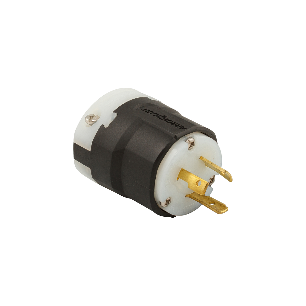 PLUG 20A 277V 2P3W H/L BW | Cooper Electric