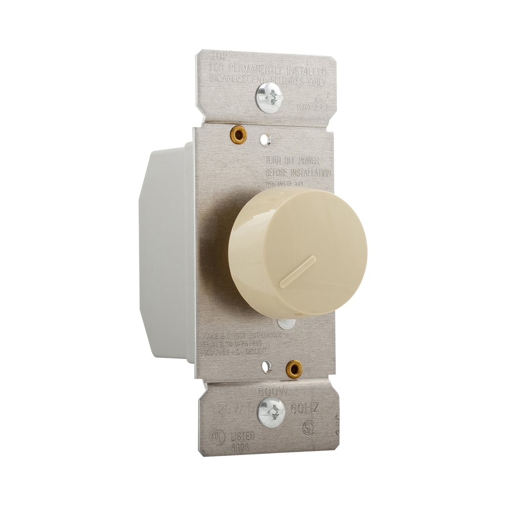 EWD RI061-V Dimmer Rotary SP 600W 1 | Cooper Electric