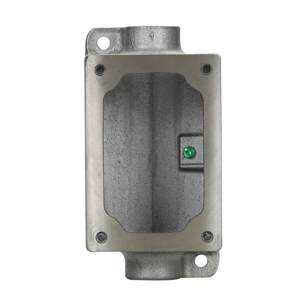 Crouse-Hinds EDSC271 1-Gang Cast Back Box | Capital Electric Supply
