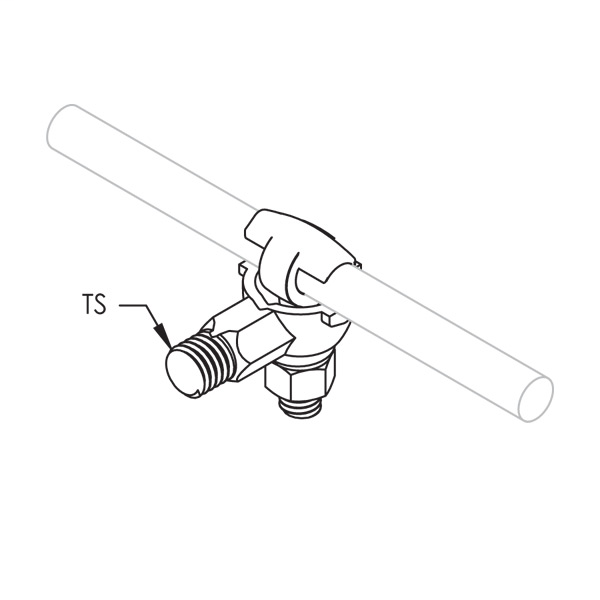 ERC TGC2/0 GRD CLAMP;TRANSFORMER TA | Cooper Electric