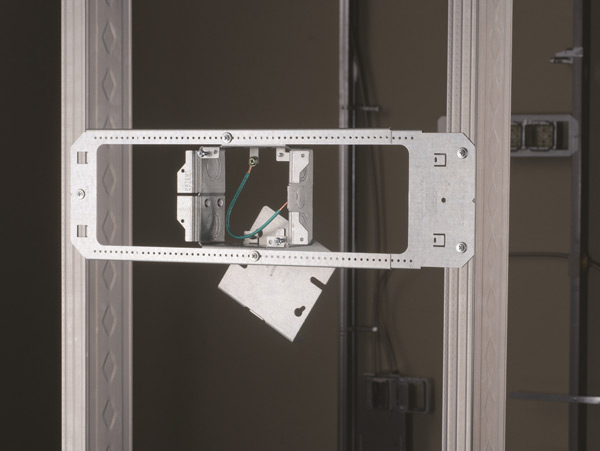 ERC A1BF0GS BOX,MOUNT,NO MUD RING T | Crawford Electric Supply