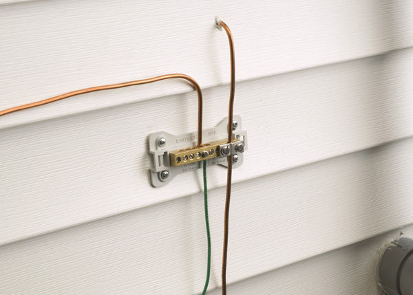 Erico IBTB Intersystem Bonding Termination Bar | NorthEast Electrical