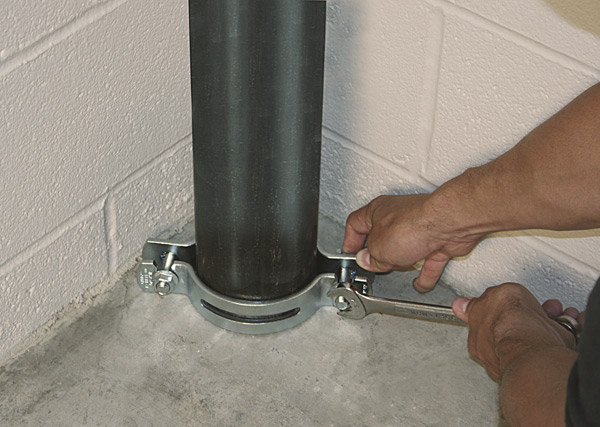 ERC 5120100EG CLAMP,SHORT,RISER,PIP | Cooper Electric