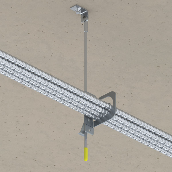 Caddy DR4TSF48 48" Threaded Drop Rod w/ Shot-Fire Bracket, Pin | Cooper ...