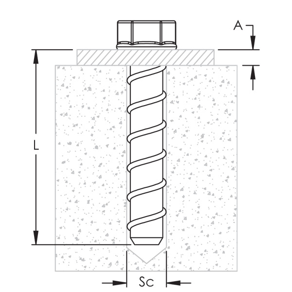 ERC CSBCAS040050EG SEISMIC ANCHOR S | Cooper Electric