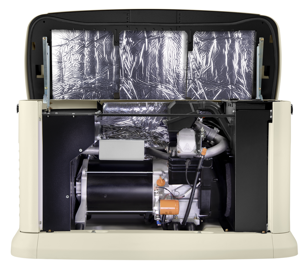 Generac 7226 18kW Air Cooled Home Standby Generator, Aluminum Enclosure ...