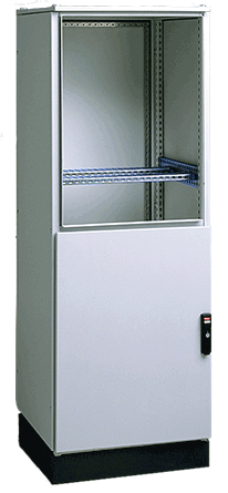 Hoffman PSY1686 PROLINE-SY, Type 12, 1600x 800x 600mm, Lt Gray, Steel ...