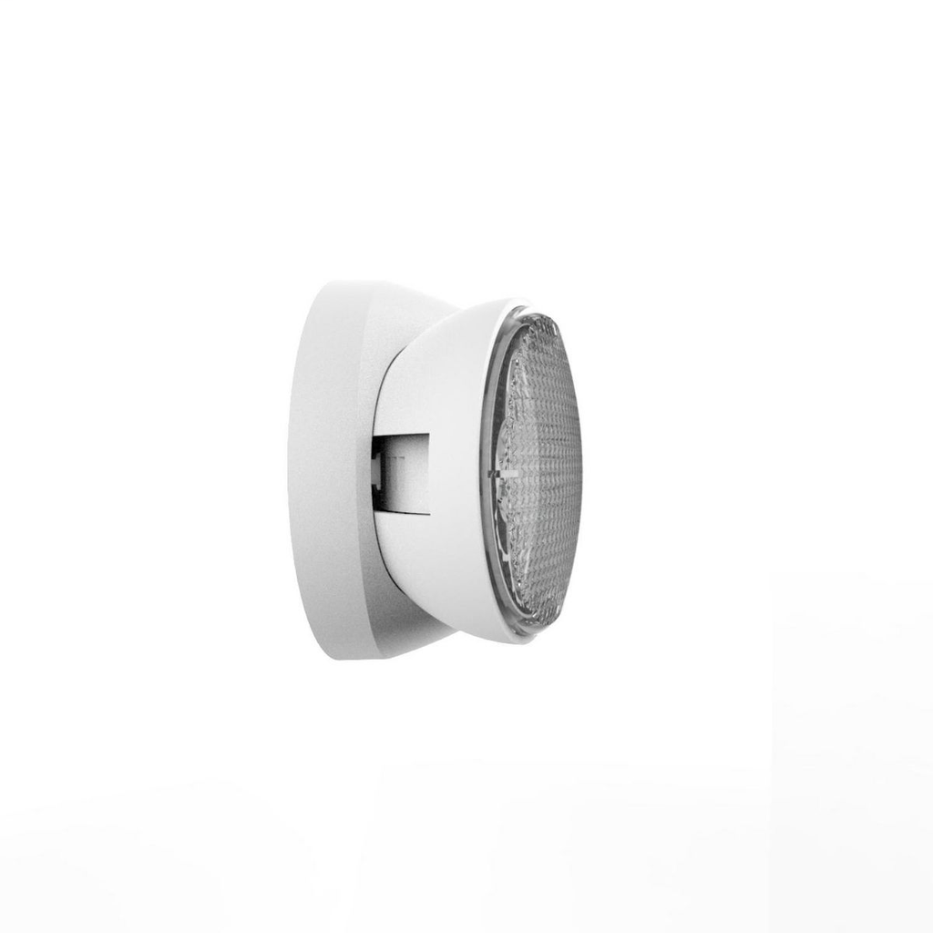 Hubbell Lighting CU2 1 W 120/277 VAC White LED Emergency Light Fixture ...