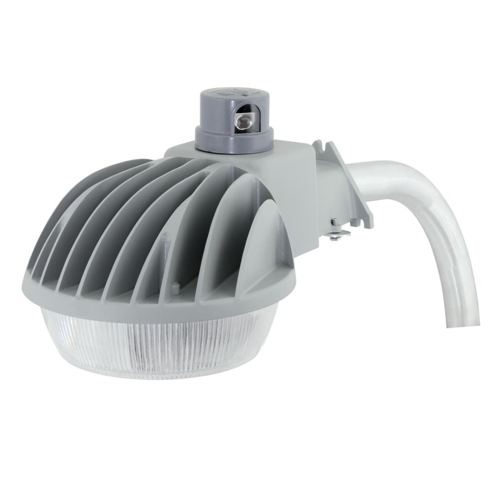 Hubbell Lighting DDL-9L1 40 W 120 Volt Textured Gray Powder Painted Die ...