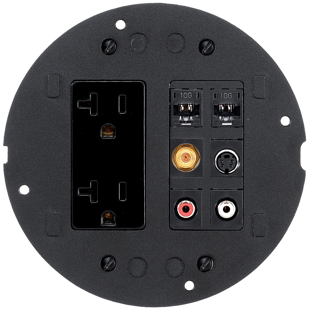 Hubbell S1SP Floor Box Subplate | World Electric Supply