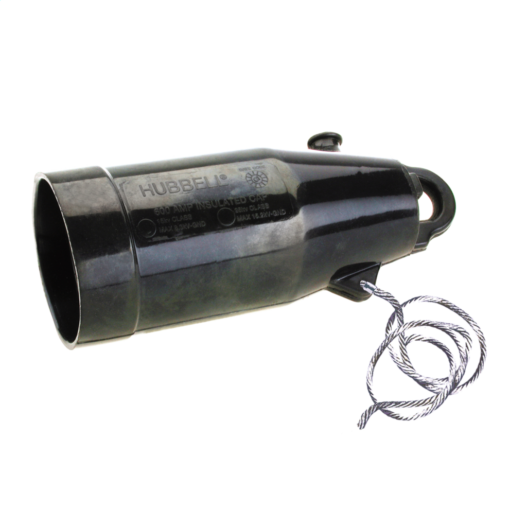 Hubbell 625IC 25 kV 600 Amp Loadbreak Insulating Cap | Irby Utilities