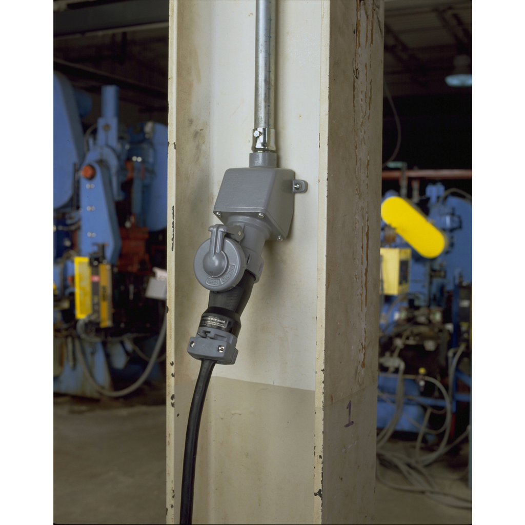 Hubbell HBL430RS2W 30 Amp 600 VAC 250 VDC 3-Pole 4-Wire Style II ...