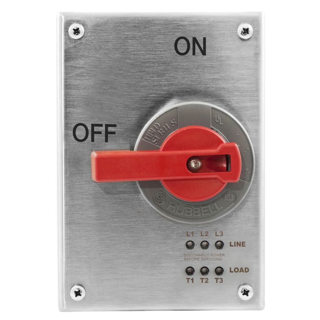 HWDK HBLDS3SSRCP SS DISCONNECT COVE | Cooper Electric