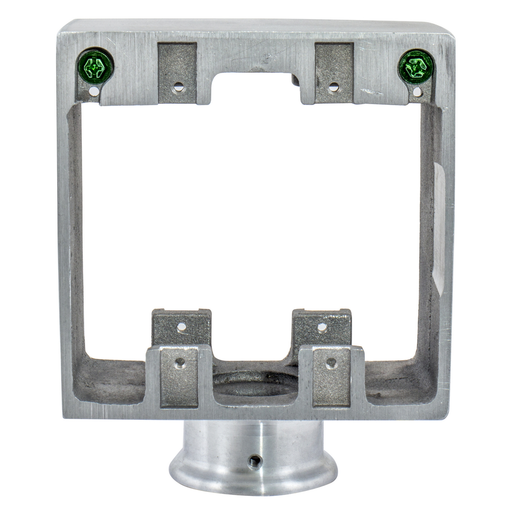 Hubbell SA6687 PEDESTAL, ALU, 4-G, w/ 3/4" HUB | Cooper Electric