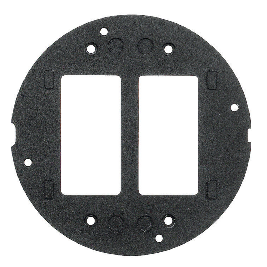 Hubbell S1SP Floor Box Subplate | Viking Electric