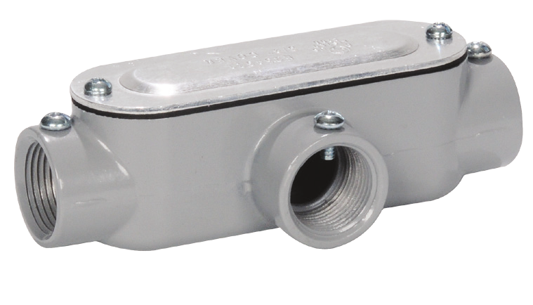 Steel Electric Products Co. T2CA 3/4 Inch Die-Cast Enameled Copper Free ...