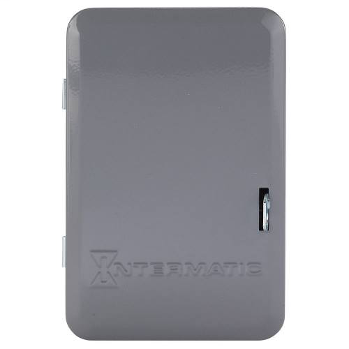 Intermatic ET8215C 24/7 Electronic Astronomic Time Switch, 2-Circuit ...