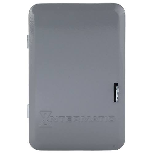 Intermatic T104 40A, 208-277V 24 Hour Heavy Duty Indoor Time Switch ...