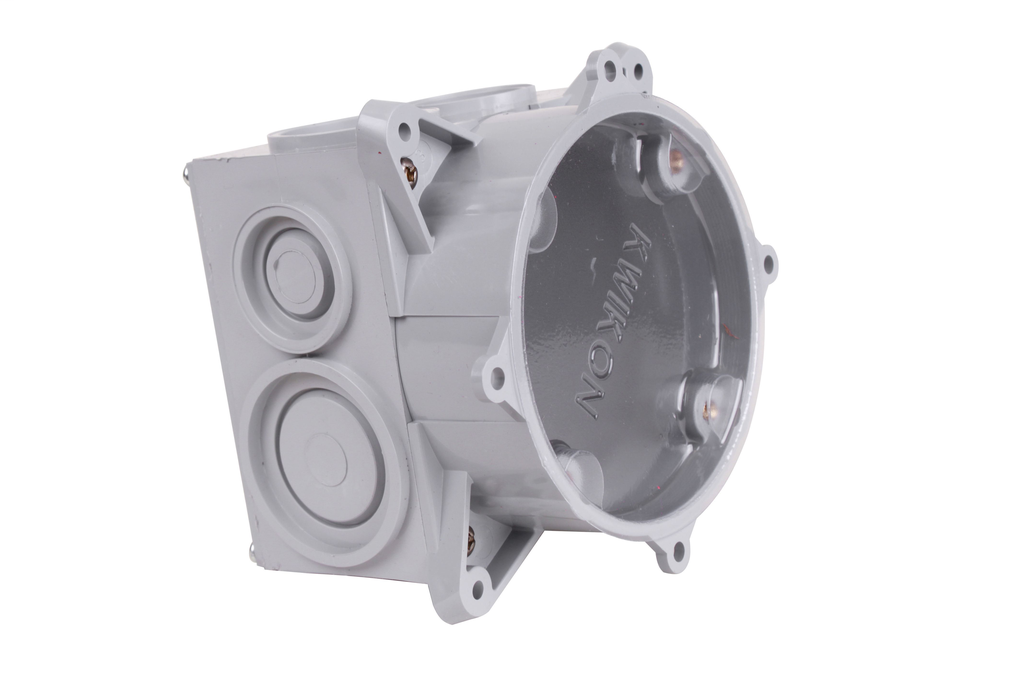 IPX 089461 PVC SLAB BOX KWIKON | World Electric Supply
