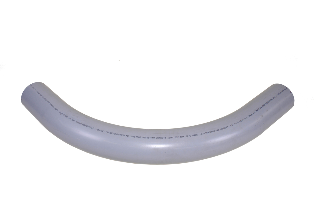 IPX 068592 6"x90D PVC STD ELBOW SPx | Cooper Electric