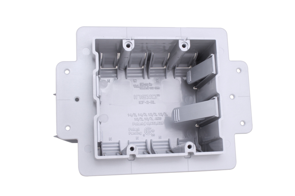 IPEX 220001 2-Gang PVC ICF BOX | Viking Electric