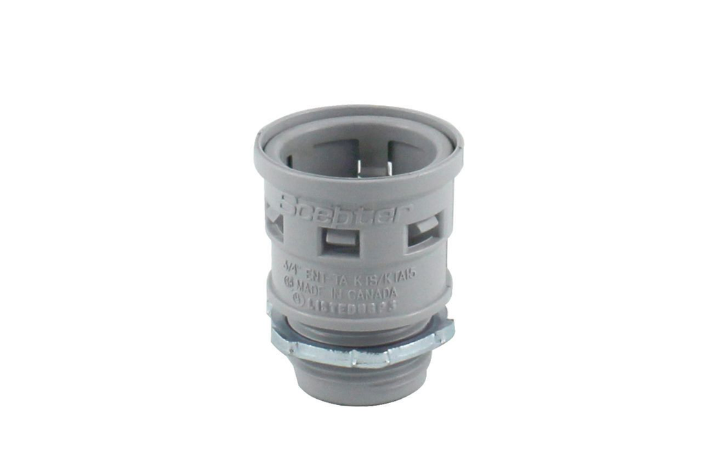 Ipex KTA15 (089007) 3/4" Threaded Male ENT Conduit Connector | Capital ...