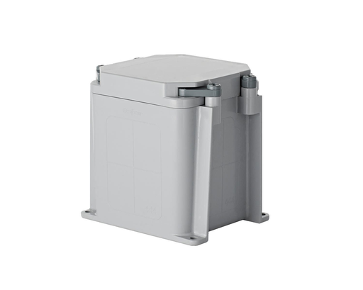 JBX444 4"x4"x4" PVC JUNCTION BOX GREY SCEPTER JBOX | Granite City ...