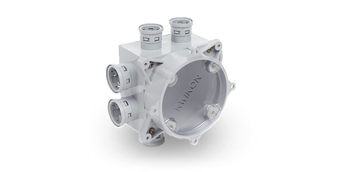 IPX 089461 PVC SLAB BOX KWIKON | World Electric Supply