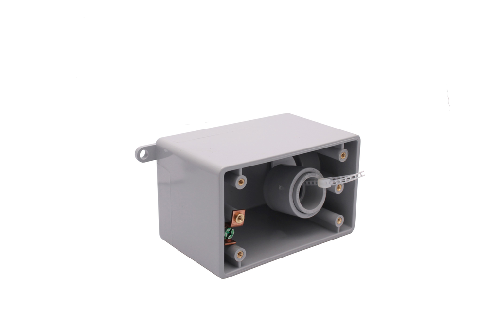 IPEX FDC101520 1/2 x 3/4 x 1 Inch Hub 26 In. PVC Rigid Conduit Box ...