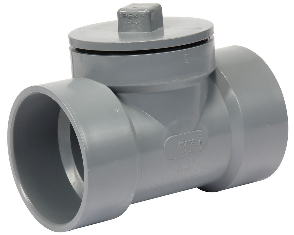 3" PVC DWV LINE C/O W/ PLUG HXHXGKT PLUG SYSTEM XFR | ROBINSON SUPPLY