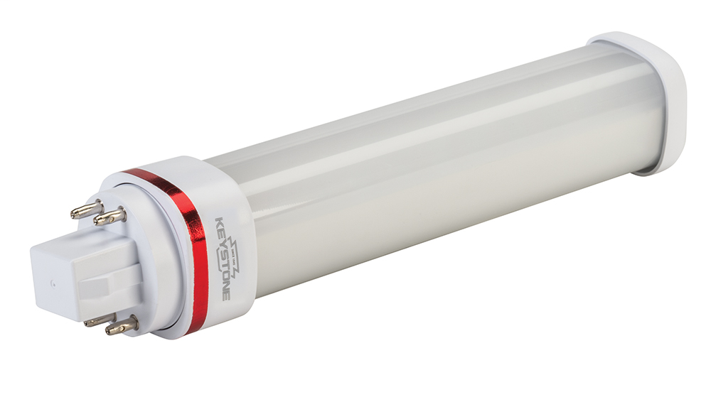 KEYSTE KT-LED94P-H-840-S 9W 1000 LUMEN 4 PIN HORIZONTAL WORKS WITH ...